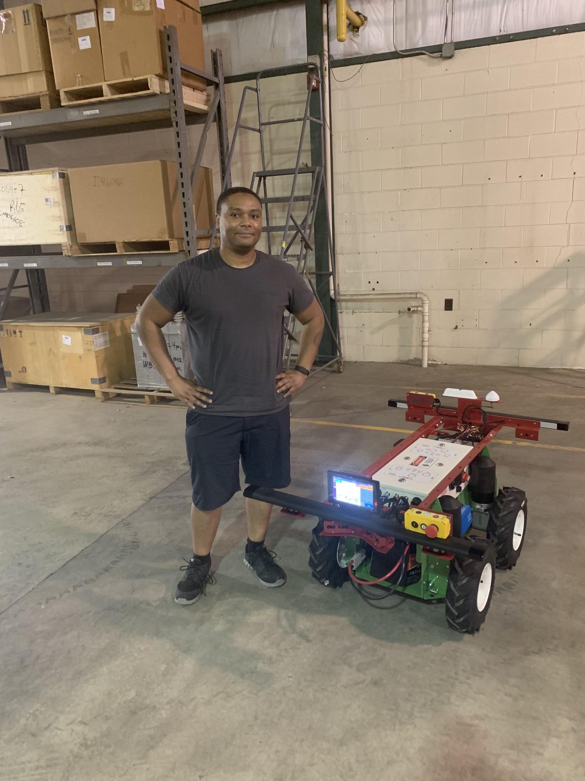 Precision Graphics and Augean Robotics Make First Shipment of Burro ...