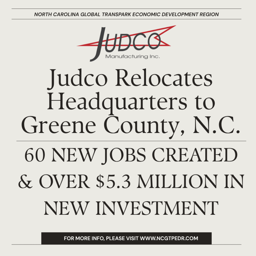 Judco Manufacturing Relocating Headquarters to Greene County – Greene ...