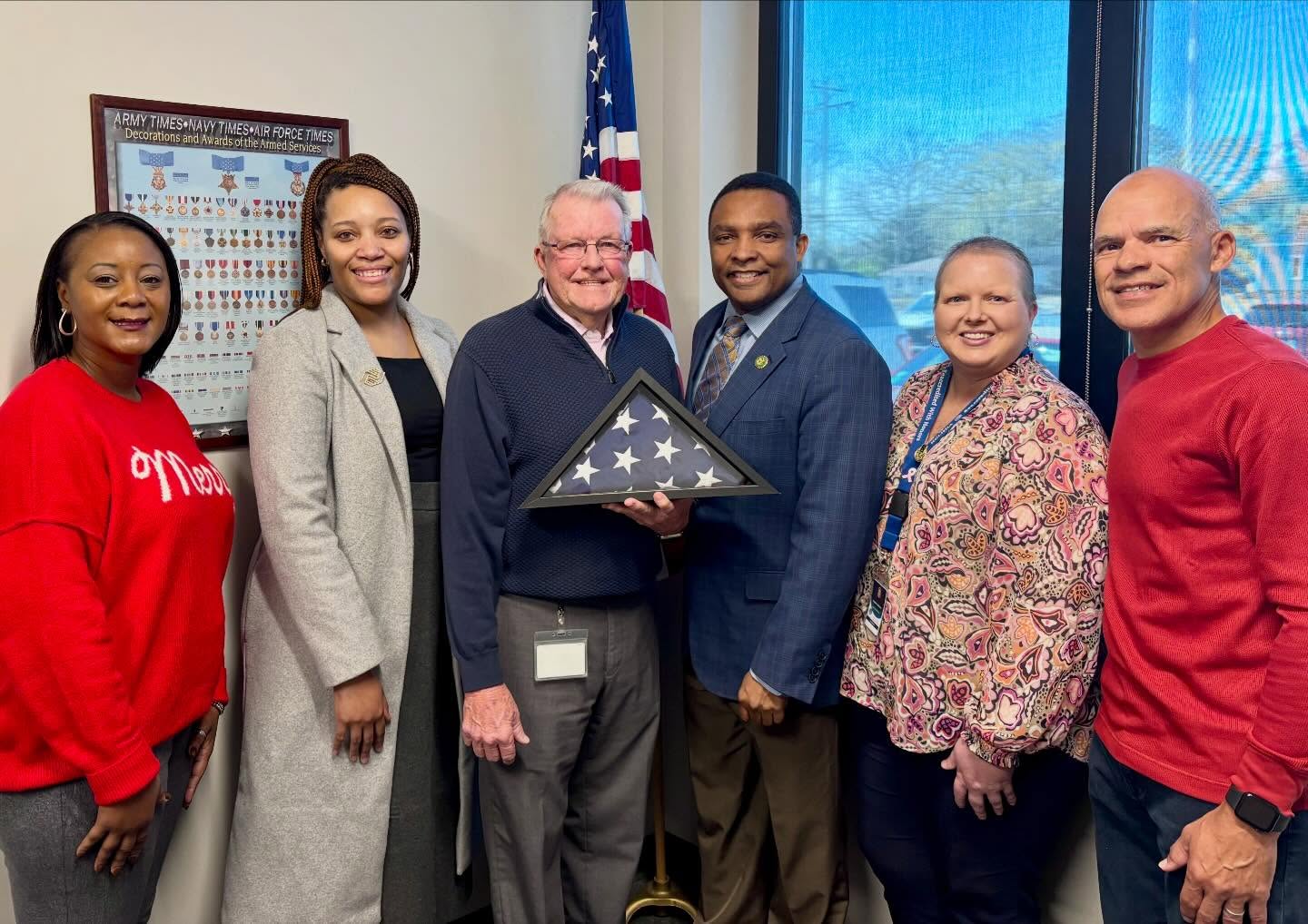 Veterans Services Officer Ray Holloman Recognized with U.S. Capital ...